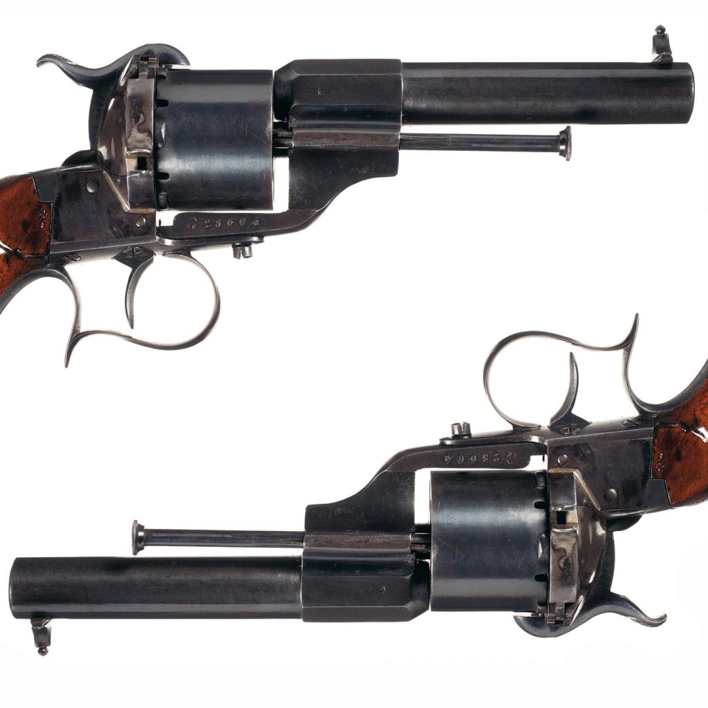 The Bear duel revolvers